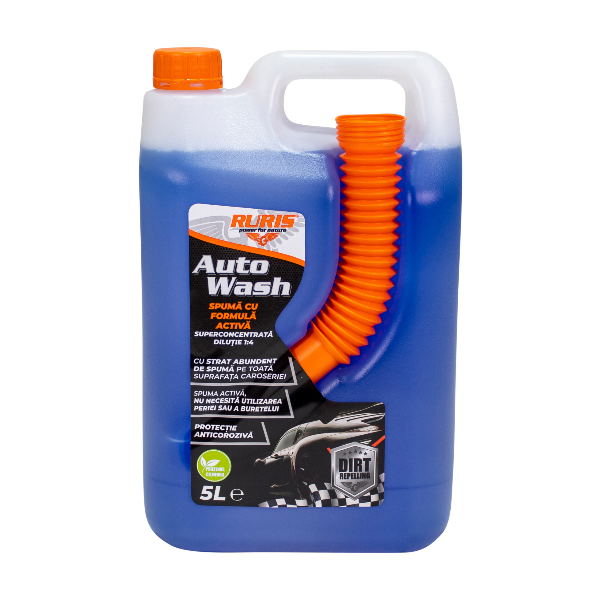 Detergent RURIS Auto Wash 1:4 concentrat 5l - Gradinaresti